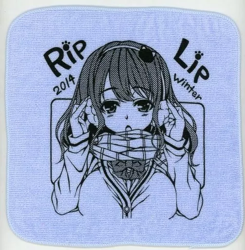 [Original] Mini Handkerchief (Yu Mizuhara) C87/Rip @ Lip special favor ...