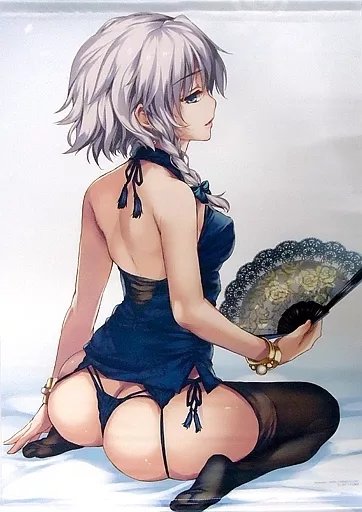 【東方項目】B2掛畫十六夜咲夜C93新刊購入特典/MONE KUSHIGOMU&Melonbooks | 同人 | Suruga-ya.com