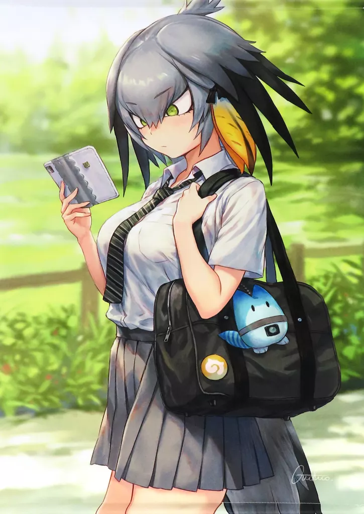 [Kemono Friends] B2W Suede Tapestry Uniform GUCHICO C96 / Line Melon | Doujin | Suruga-ya.com