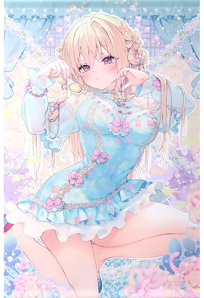 Doujin-Poster, Tapestry, Calendar [Original] B2W Suede Tapestry (kino & konomi) C104 / Mushroom ...