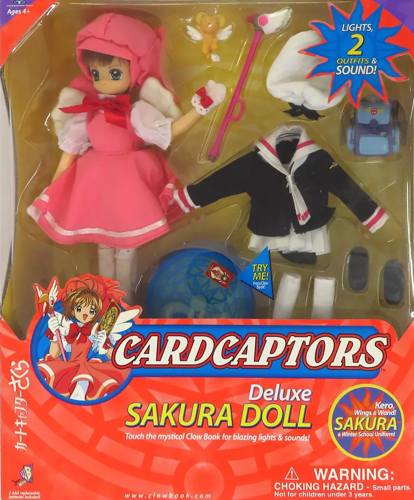 Kinomoto-zakura Deluxe SAKURA DOLL "Cardcaptor Sakura" | Toy Hobby ...