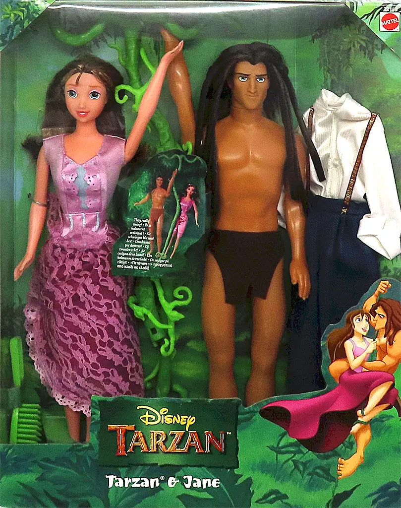 Tarzan & Jane "Tarzan" Doll | Toy Hobby | Suruga-ya.com