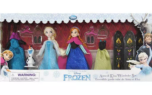 Ana & Elsa wardrobe set "FROZEN" limited to Disney Store. | Toy Hobby ...