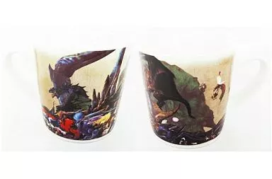 Mug / Teacup (Character Kuta) B Pattern Mug 「 Monster Hunter 」 | Goods ...