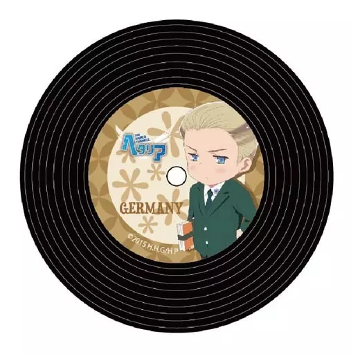 Coaster (Character Kuta) German "Character RecoCoaster HETALIA: THE ...