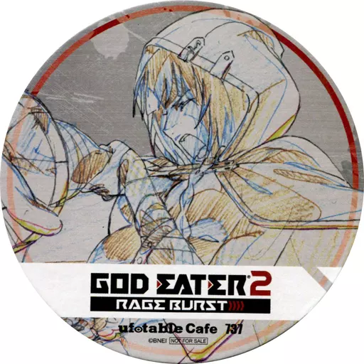 Coaster (Character Kuta) Livie Collete Coaster "GOD EATER : GOD EATER ...