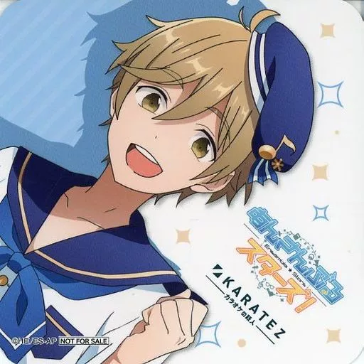 Mug / Teacup Tomoya Mahaku Original Coaster Abox "Ensemble Stars! x ...