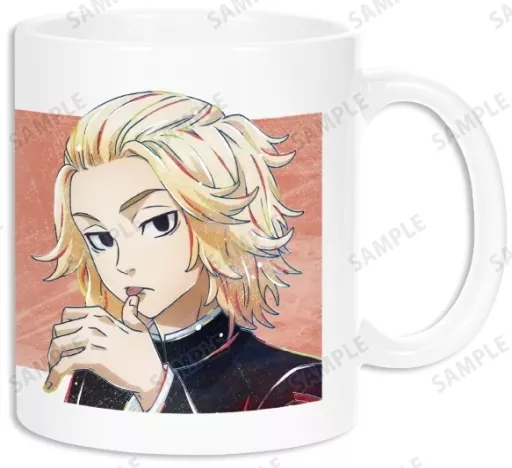 Mug / Teacup Manjiro SANO (Mikey) Ani-Art 2nd Mug "Tokyo Revengers ...