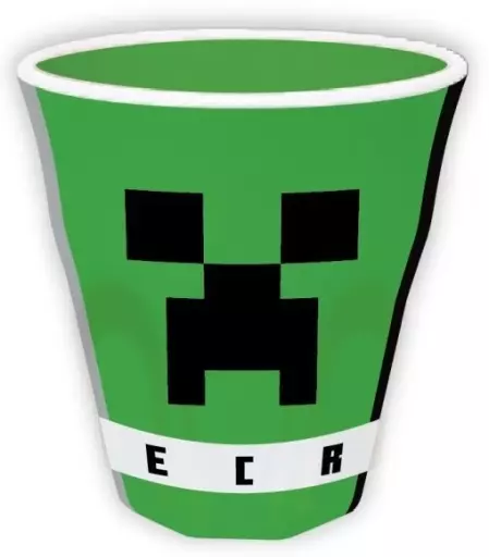 Mug / Teacup Face (Green) Melamine Cup "MINECRAFT - Minecraft ...