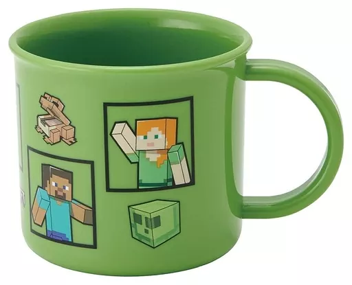 Mug / Teacup Plastic Cup "MINECRAFT - Minecraft -" Integrated ...