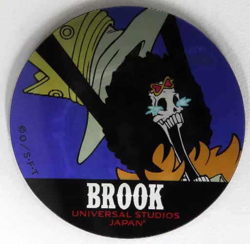Coaster Brook 3D Coaster "ONE PIECE Premier Summer 2014" Universal ...