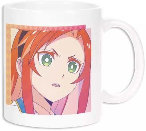 Mug Japanese tea cup Hinaichi Ani-Art clear label mug "Kyuketsuki Sugu ...