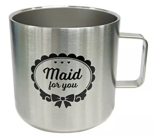 Mug Japanese tea cup Made for You Stainless Steel Mug Cup 380 ml ...