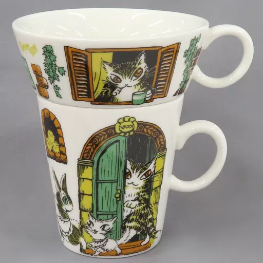 Tasil's Omatsuri Hiroba mug set "Wachi-Fourdo (Wachifield)" | Goods ...