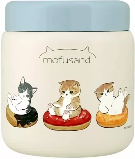 食器 ドーナツにゃん スープポット300ml 「mofusand」 | 雑貨・小物 | Suruga-ya.com