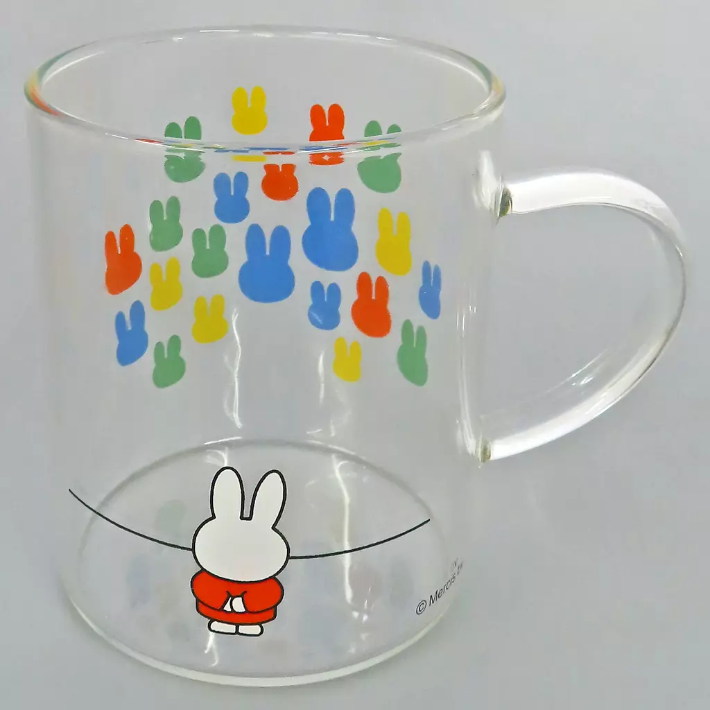 MUSEUM MIFFY Miffy heat-resistant glass mug "Miffy Dick Bruna×GENIAL ...