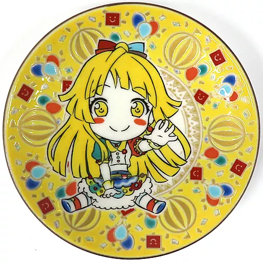 Plates and bowls Tsurumaki Kokoro Kutani-yaki porcelain Mamezara "bAng ...