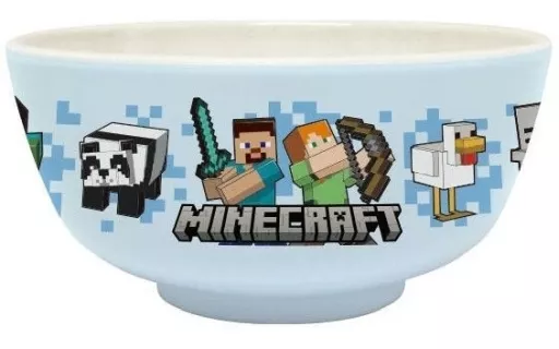 Plate and bowl Set Melamine Bowl (S) "MINECRAFT - Minecraft -" | Goods ...