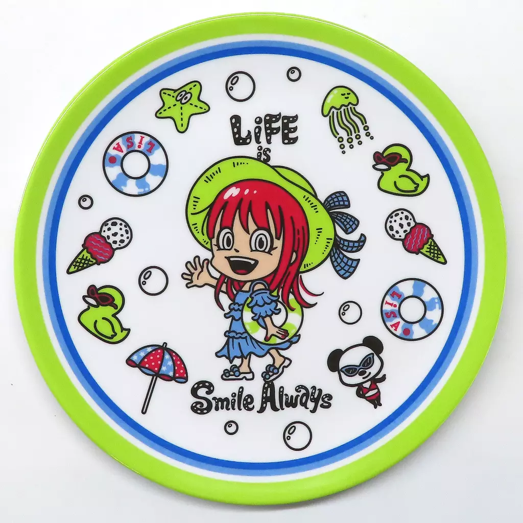 LiSA Melamine Plate "LiSA Home Goods 『 LiFe is Smile Always 』" 3rd ...