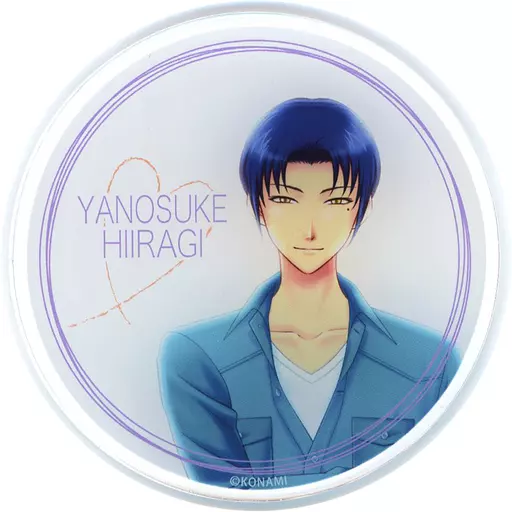 Hiirayonosuke Acrylic coaster "Tokimeki Memorial Girl's Side 4th Heart×animatecafe" menu order ...