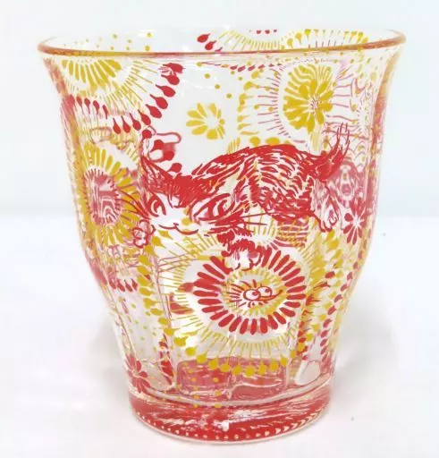 Mug / Teacup Dayan (firework pattern) glass "Wachi-Fu-Rudo (Wachifield ...