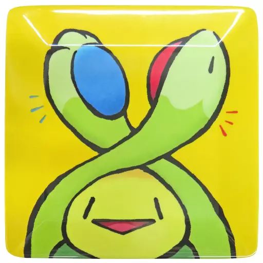 Subomi "Pocket Monsters Melamine Plate Collection What's your charm point?" Pokemon Center ...