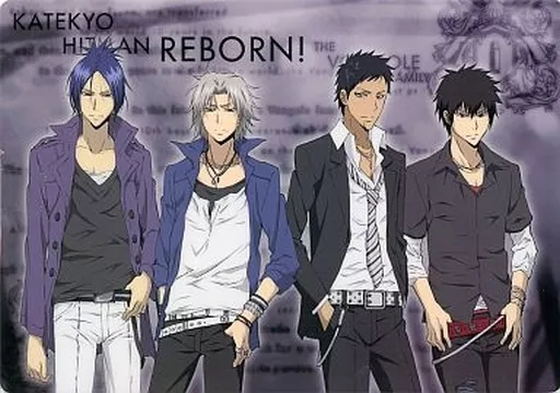 Hitman Reborn 10 Years Later