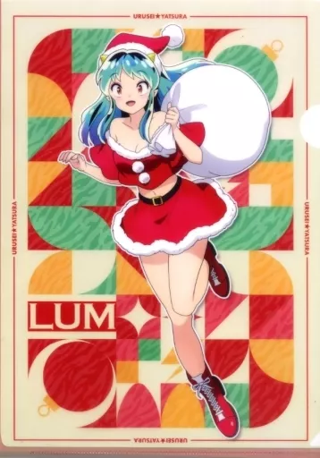 Clear file [A la Carte] Lamb A4 Clear Blue Christmas ver. "THE RETURN ...