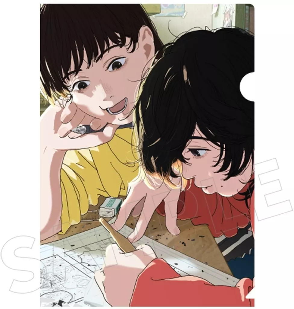 Clear file B. Fujino & Kyomoto plastic trasparent file folder "Look Back" | Goods / Accessories ...