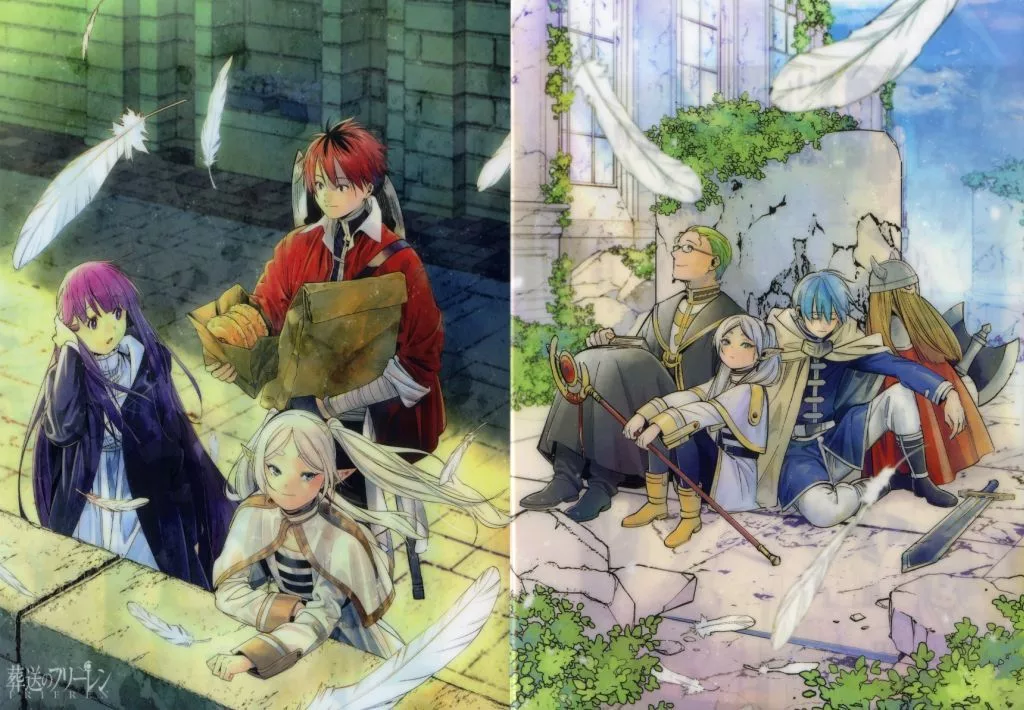 [Single Item] Collection W Pocket Clear File "Funeral no Freeren Clear ...