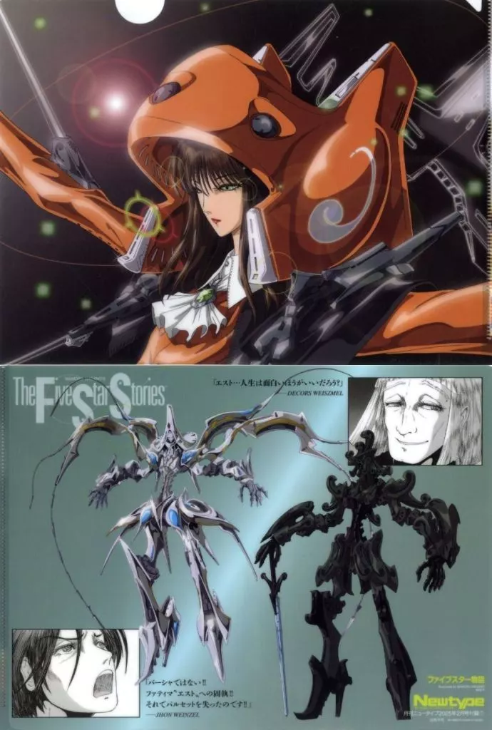 Clear file Collection A4 plastic trasparent file folder "The Five Star ...