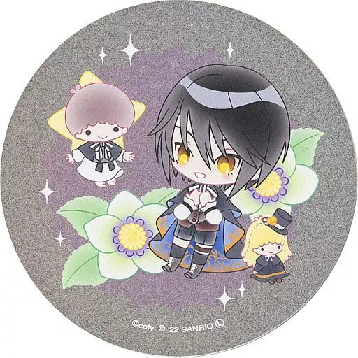 White x Little Twin Stars Round Memo Can "Sorcerer's Promise x Sanrio ...