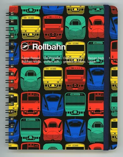 Notebook / notepad The Face of Shinkansen and Trains (Shinkansen Year ...