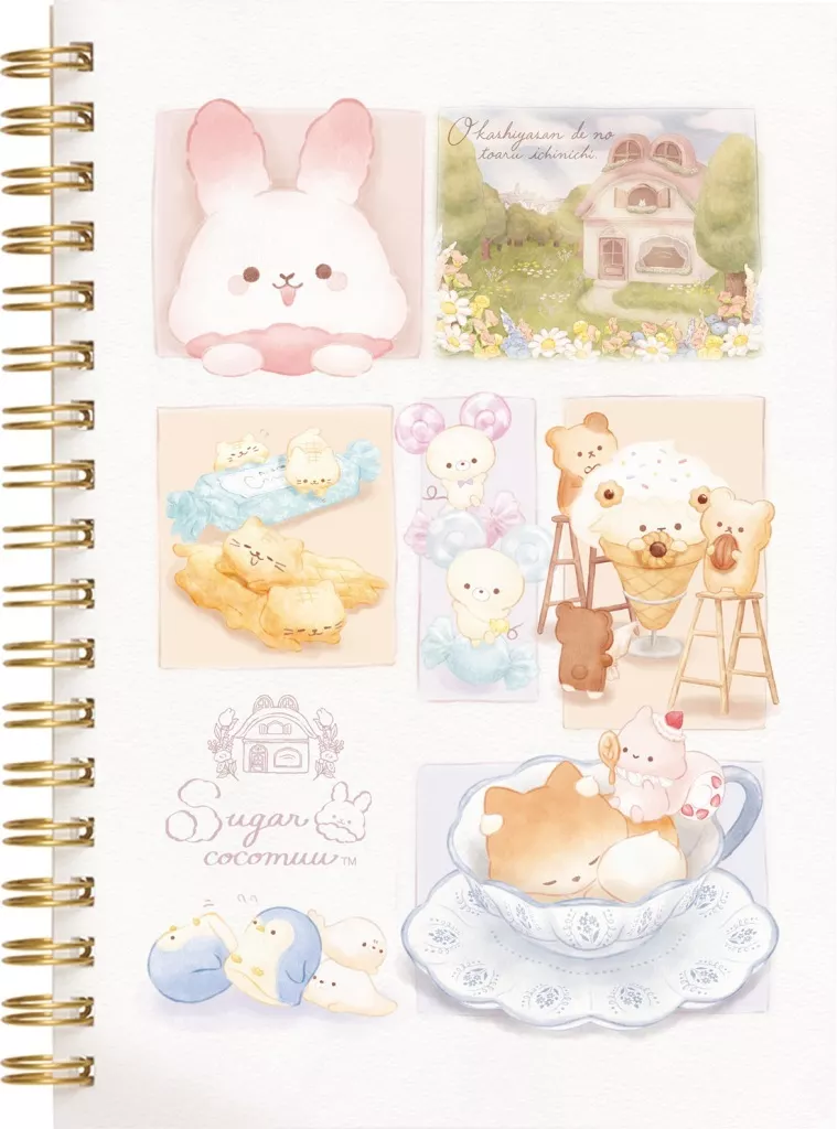B Pattern B6SP Note "Sugar Cocomu" | Goods / Accessories | Suruga-ya.com