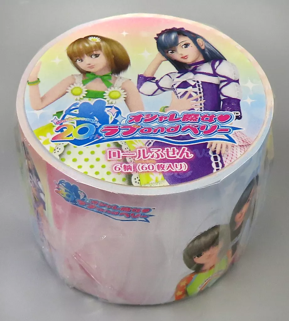 Love & Berry Roll Label "Oshare Majo: Love and Berry Exhibition ...