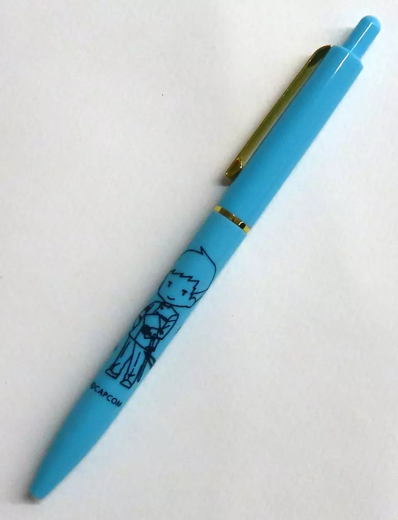 Pen Ryunosuke SEIHODO (Large Ace Attorney) ball point pen "CAPCOM CAFE× ...