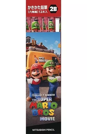 Pen Key Visual Paper Darth Box Pencil 2B "The SUPER MARIO BROS. Movie ...