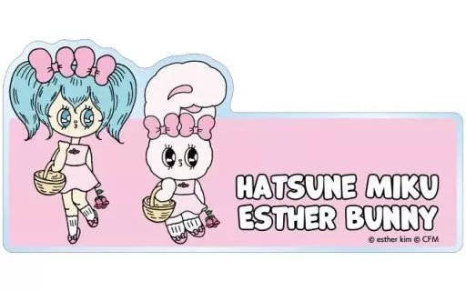 Hatsune Miku & Esther Bunny (ver. A) MikuWorldCollab Esther Bunny ...