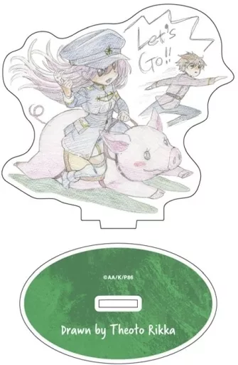 Stationery and other items Let's Go! Memozuta! "86 - ATI Six -" | Goods ...