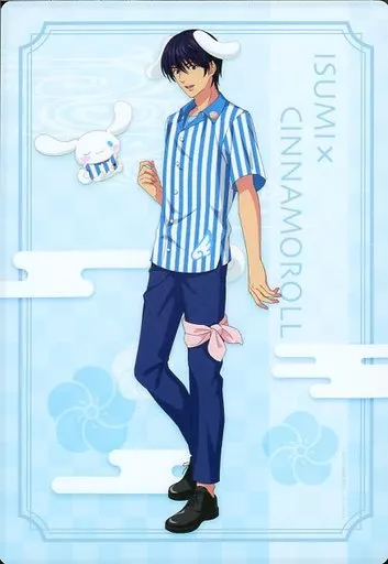 Shinichiro Isumi x Cinnamoroll (drawing down) Character Clear Case ...