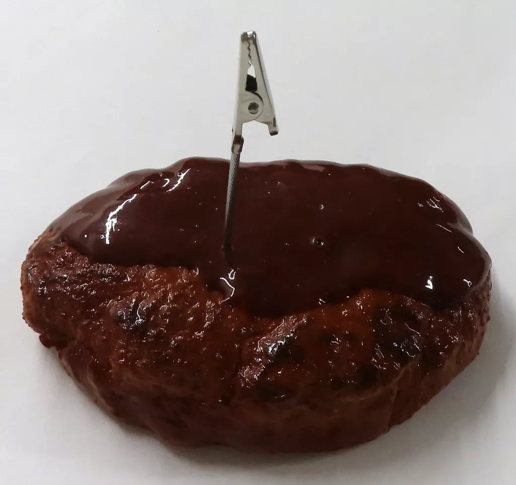 Hamburger Food Sample Card Holder "DMM Scratch! FAKE FOOD HATANAKA Food ...
