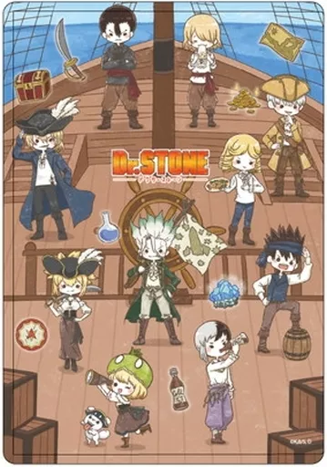 09. Group design (graphic art illustration) Character clear case "Dr ...