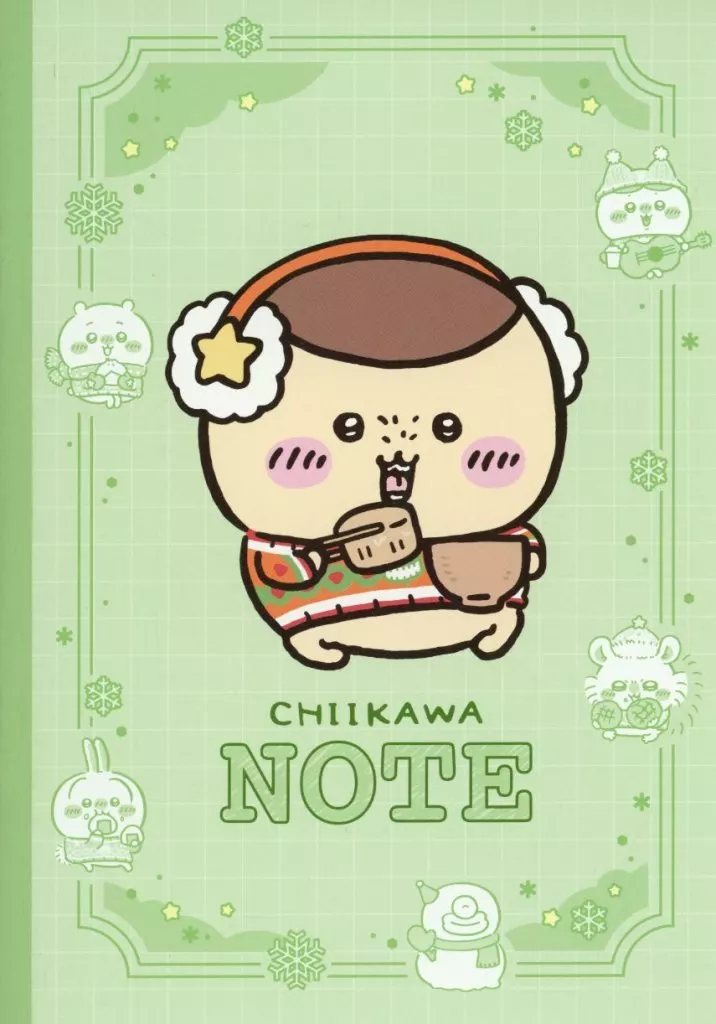 Kurimanju Original A5 Note "7-ELEVEN convenience stores x Chii Kawa, something small and cute is ...