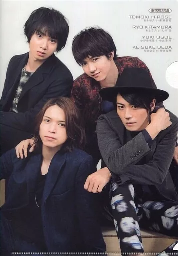 Tomoki Hirose & Ryo Kitamura & Yuuki Koetsu & Keisuke Ueda A4 plastic ...