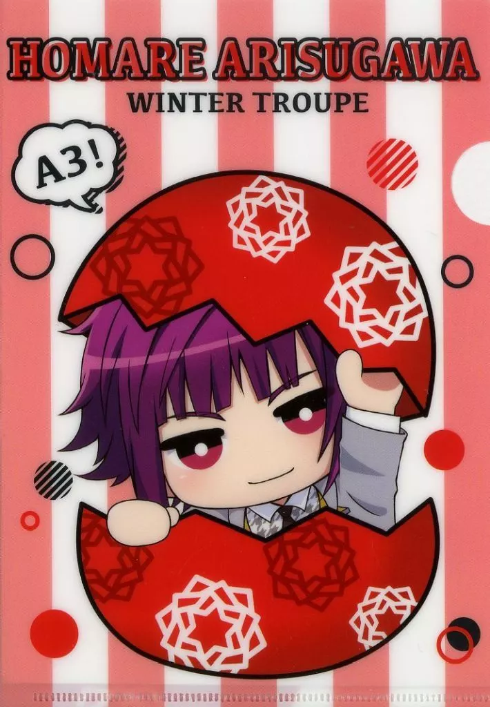 Clear file A3! (A3) Mini Clear File Collection "Hyottoto Autumn Group & Winter Group" by Takashi ...