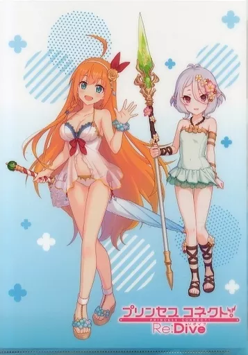 クリアファイル ペコリーヌ＆コッコロ＆スズメ A4クリアファイル 「プリンセスコネクト! Re：Dive」 コンプティーク 2018年8月号付録 | 雑貨・小物 | Suruga-ya.com