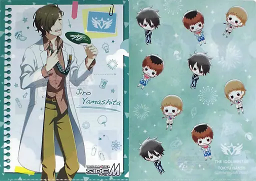 Clear file Jiro Yamashita & Assembly A4 Clear File 2-Pack Set "idol ...