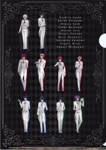 Clear file Collection original A4 plastic trasparent file folder "K FAN ...