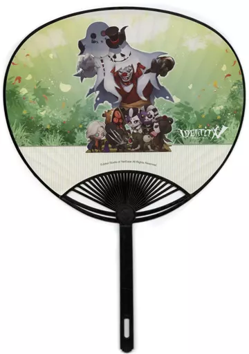[A la Carte] Dokeshi (Joker) Uchiwa "Identity V Fifth Personality x 7 ...