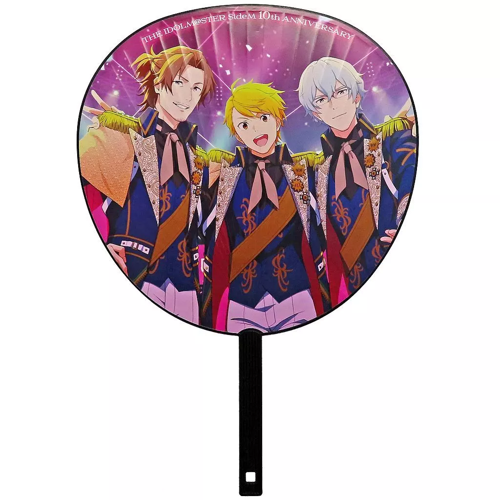 Fans and fans 315 Pro S. E. M official jumbo fan "THE IDOLM@STER SideM ...